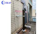 China RS485 Lock Collared 19 Feet 6M Pneumatic Telescopic Pole for sale