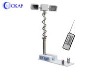 China RS485 66km/h IP Camera 600W Telescopic Folding Mast for sale