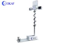 China RS485 66km/h IP Camera 600W Telescopic Folding Mast for sale