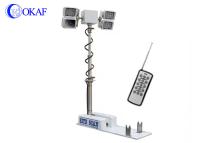 China RS485 66km/h IP Camera 600W Telescopic Folding Mast for sale