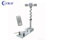 China RS485 66km/h IP Camera 600W Telescopic Folding Mast for sale