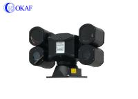 China 25W 15mm Lens Side Mounted PTZ Thermal Camera DC12V for sale