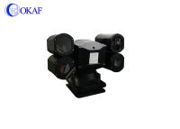 China 25W 15mm Lens Side Mounted PTZ Thermal Camera DC12V for sale