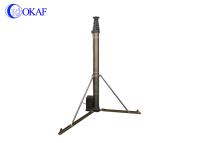 China 4*120W 130Lm/W 15M 6r/min Rotating LED Light Mast For Firetrucks for sale