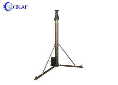 China 4*120W 130Lm/W 15M 6r/min Rotating LED Light Mast For Firetrucks for sale