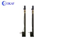 China 4*120W 130Lm/W 15M 6r/min Rotating LED Light Mast For Firetrucks for sale