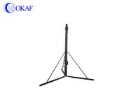 China FCC 6M Manual Antenna Telescopic Mast Aluminum Alloy 6063 for sale