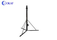 China FCC 6M Manual Antenna Telescopic Mast Aluminum Alloy 6063 for sale