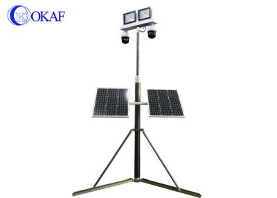 China Onvif Network RS485 Pneumatic Telescopic Mast 10M for sale