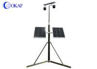 China Onvif Network RS485 Pneumatic Telescopic Mast 10M for sale
