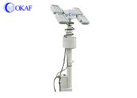 China RS485 6M Mobile Aluminum Telescoping Mast 4*120W CREE Lamp for sale