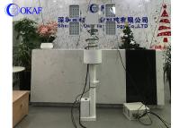 China RS485 6M Mobile Aluminum Telescoping Mast 4*120W CREE Lamp for sale