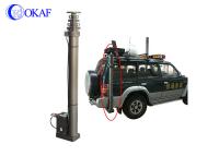 China 19 Feet Telescopic Antenna Mast Alloy 6063B For Reconnaissance for sale