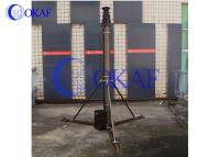 China 19 Feet Telescopic Antenna Mast Alloy 6063B For Reconnaissance for sale