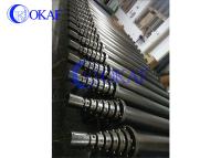 China Anodized Aluminum Pneumatic Telescopic Mast 4.2M 5.7M for sale
