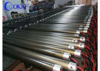 China Anodized Aluminum Pneumatic Telescopic Mast 4.2M 5.7M for sale