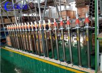 China Anodized Aluminum Pneumatic Telescopic Mast 4.2M 5.7M for sale