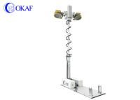 China Explosion Proof 1.8m Height Telescopic Light Tower 24000lum for sale