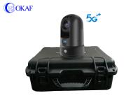 China Face Recognition Helmet Detection CCTV PTZ Camera 20x Optical Zoom for sale