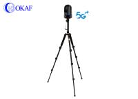 China Face Recognition Helmet Detection CCTV PTZ Camera 20x Optical Zoom for sale
