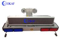 China 2.0MP PTZ Camera LED Light Bar RS485 LED Emergency Flashing for sale