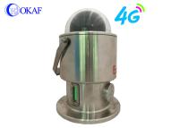 China LTE Transmission Explosion Proof 4G PTZ Camera 25W IP67 for sale