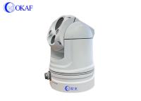 China 1-3KM 2W Thermal Imaging PTZ Camera RS485 Long Range for sale