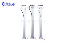 China RS485 Aluminum Alloy Telescopic Pole Retracted Height 4.5m 5m for sale