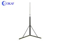 China 20m Extended Height  Tripod Telescopic Antenna Mast For CCTV Camera for sale