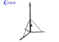 China 49ft Extend Height Hand Winch Telescopic Camera Mast 18m 20m for sale