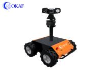China 6r/ min Robot Vehicle Mounted Telescopic Mast 20m Pneumatic for sale