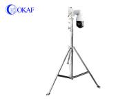 China Mobile 4G WiFi HD 2MP PTZ CCTV Camera 1920x1080 With Builtin Battery for sale