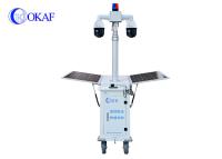 China Mobile Solar Sentry 1920x1080 20x PTZ CCTV Camera Tower For Construction Site Surveillance for sale