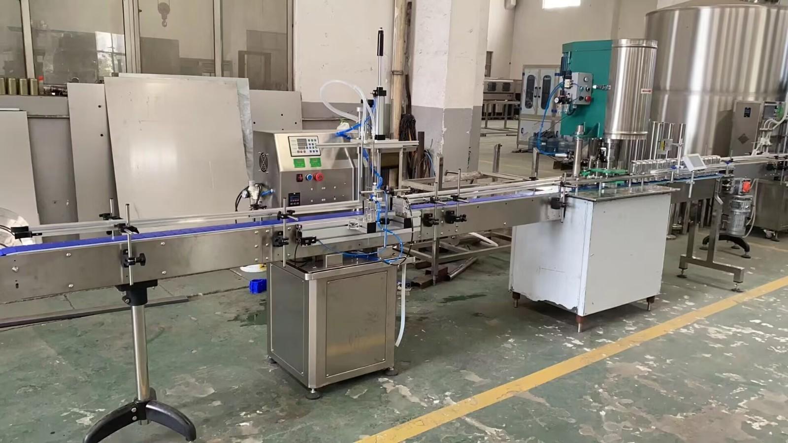 Can sealing machines、filling machines and inkjet code printer to be packed to Poland 2023/10/10 Can sealing machines、filling machines and inkjet code printer to be packed to Poland 2023/10/10