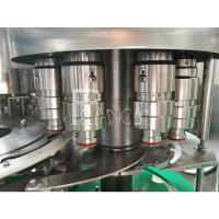 China Automatic 3-in-1 Hot Filling Machine for Plastic Bottle Juice Production - 6000-8000 BPH Capacity, 0.3-2L Bottle Size for sale