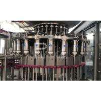 China Automatic 3-in-1 Hot Filling Machine for Plastic Bottle Juice Production - 6000-8000 BPH Capacity, 0.3-2L Bottle Size for sale