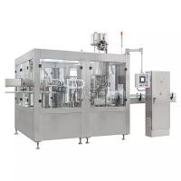 China 15000BPH Monoblock PET Bottle Water Filling Machine 0.25-2.5L Capacity Stainless Steel 304 for sale