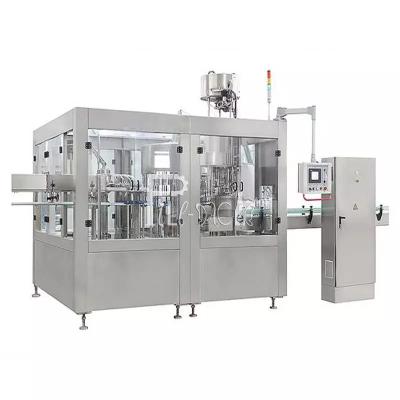 China 15000BPH Monoblock PET Bottle Water Filling Machine 0.25-2.5L Capacity Stainless Steel 304 for sale