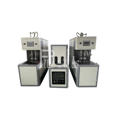 China 1.5L Semi Auto PET Bottle Blow Molding Machine 4 Cavity Hot Heat Resistant 1000pcs per Hour for sale