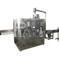 China Automatic 3000BPH 3 in 1 PET Bottle Water Filling Machine for Mineral Water 0.2-2L for sale