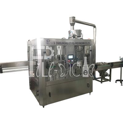 China Automatic 3000BPH 3 in 1 PET Bottle Water Filling Machine for Mineral Water 0.2-2L for sale