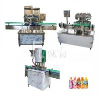China 2000BPH 0-2L PET Bottle Hot Filling Machine Production Line Fully Automatic for sale