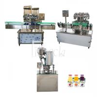 China 1500BPH 0-2L Automatic Glass Bottle Hot Filling Machine Washing Filling Capping Line for sale