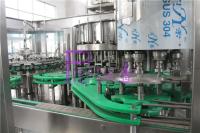 China 18 Head Automatic Juice Filling Machine for Glass Bottles - 6000-8000 BPH Capacity with 4.5kW Power for sale