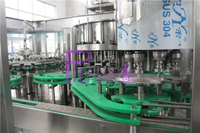 China 18 Head Automatic Juice Filling Machine for Glass Bottles - 6000-8000 BPH Capacity with 4.5kW Power for sale