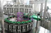 China Aseptic Bottled Hot Filling Machine 6000-8000 BPH Capacity with 95°C Temperature Range for Juice Production for sale