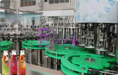 China Aseptic Bottled Hot Filling Machine 6000-8000 BPH Capacity with 95°C Temperature Range for Juice Production for sale