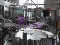 China Fully Automatic Monoblock Hot Filling Machine for Fruit Juice Processing 0.3L-2L PET Bottles 6000-8000 BPH for sale
