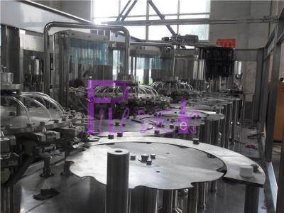 China Fully Automatic Monoblock Hot Filling Machine for Fruit Juice Processing 0.3L-2L PET Bottles 6000-8000 BPH for sale