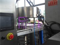 China Fully Automatic Monoblock Hot Filling Machine for Fruit Juice Processing 0.3L-2L PET Bottles 6000-8000 BPH for sale
